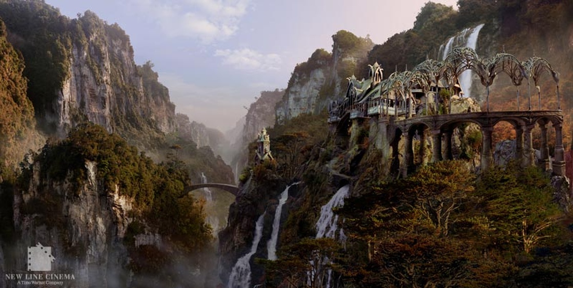 Beautiful Fictional Places List