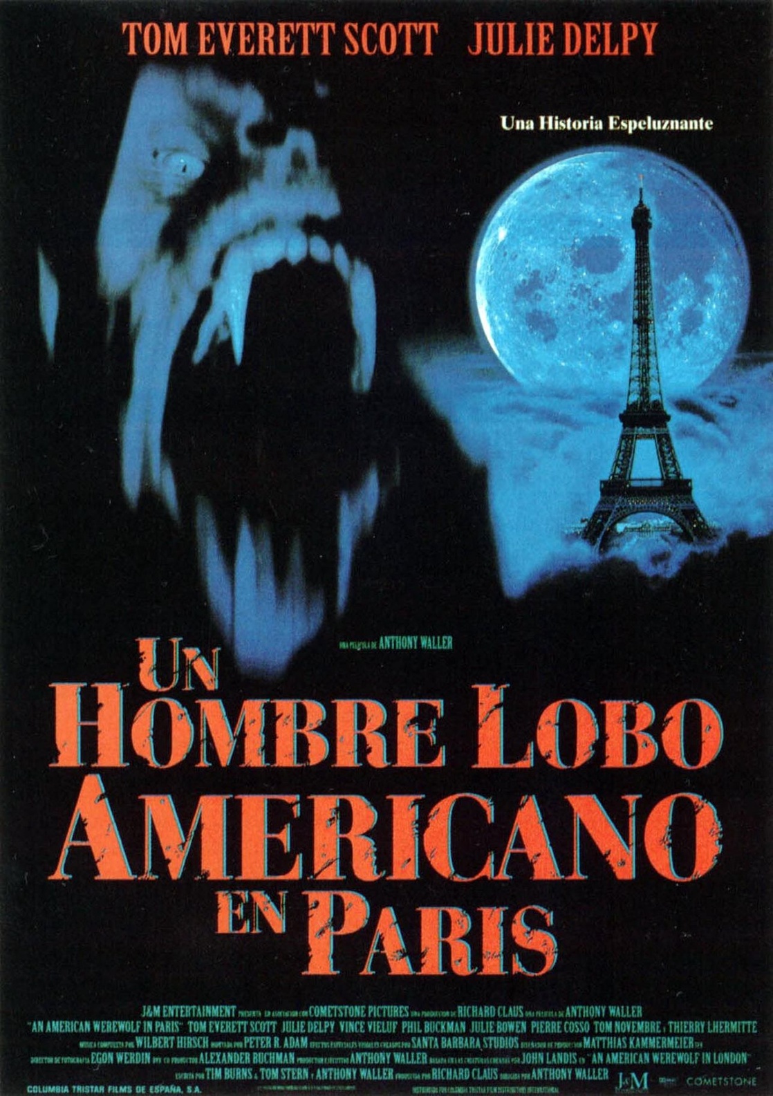 An American Werewolf In Paris [1997] - glaminternet