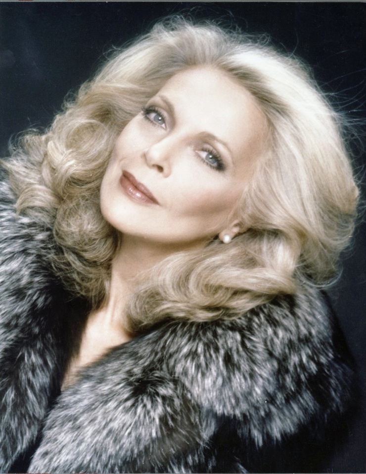 Picture Of Barbara Bain