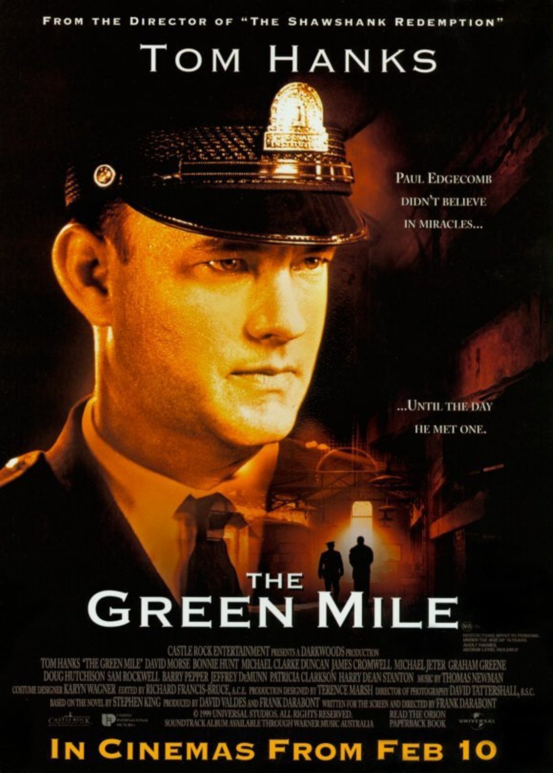 green mile book report