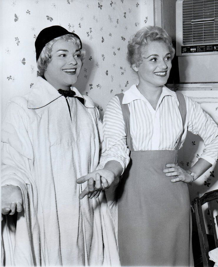 T.C. Jones, Judy Holliday