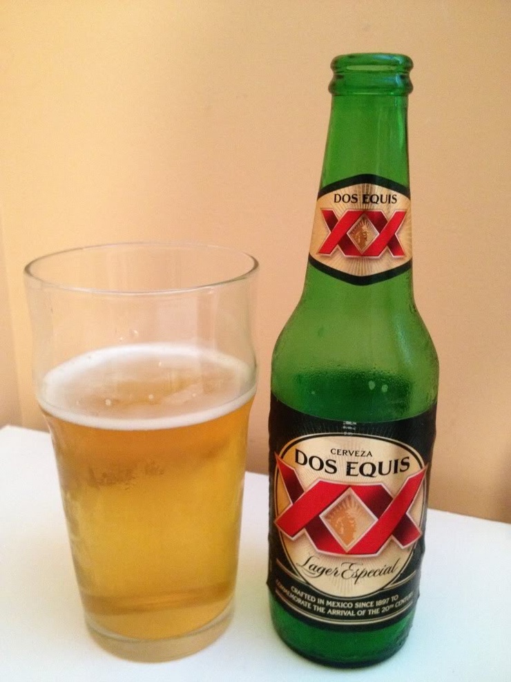 Picture of Dos Equis (XX beer)