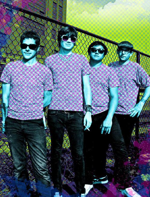 Picture of The Pink Spiders