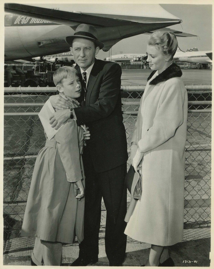 Malcolm Brodrick, Bing Crosby, Inger Stevens