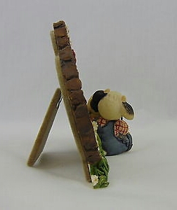 Image of Mary's Moo Moos - Figurine Picture Frame (Me & Moo, Branded ...