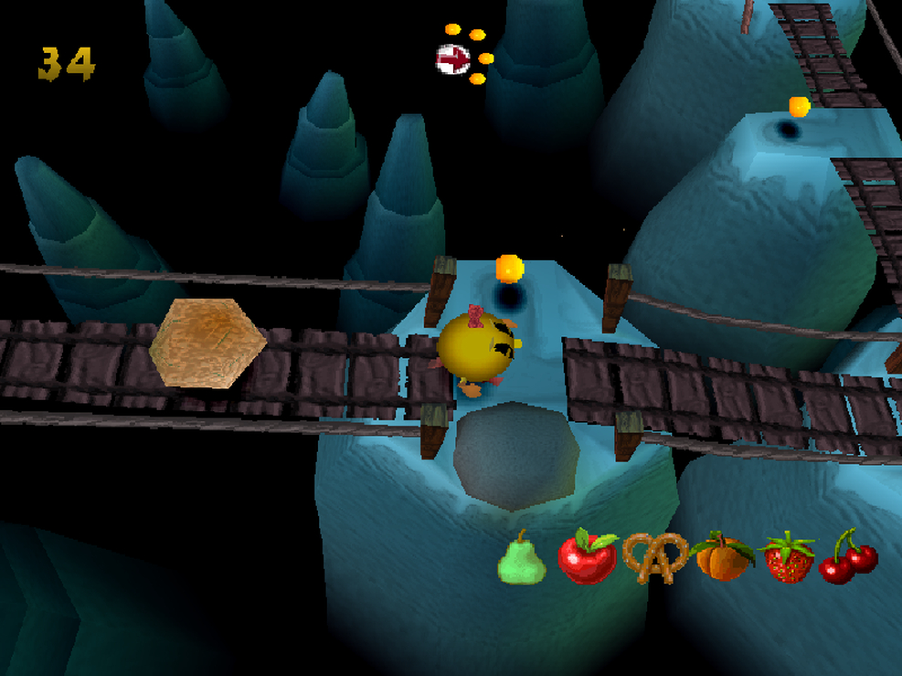 Ms. Pac-Man Maze Madness picture