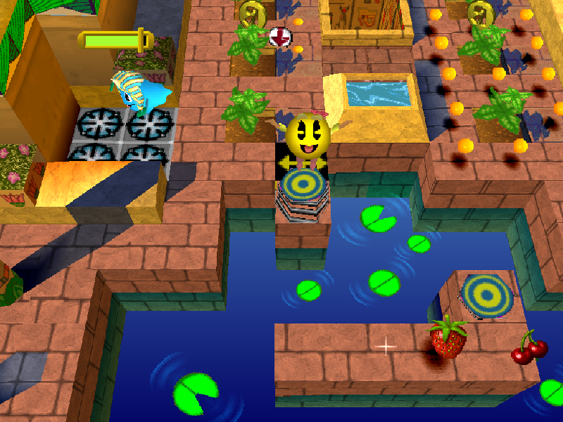 Picture of Ms. Pac-Man Maze Madness