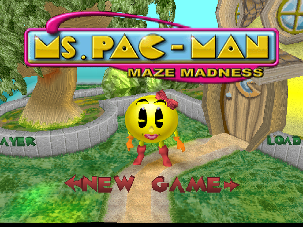 Picture of Ms. Pac-Man Maze Madness