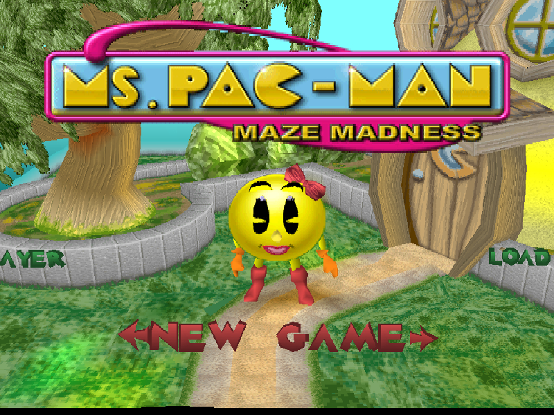 Picture of Ms. Pac-Man Maze Madness