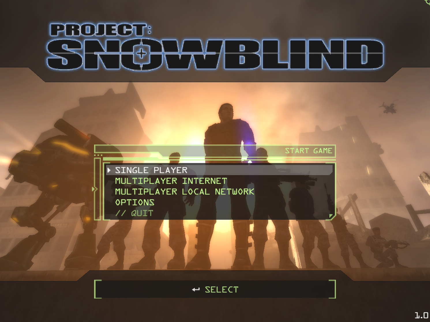 Picture of Project: Snowblind