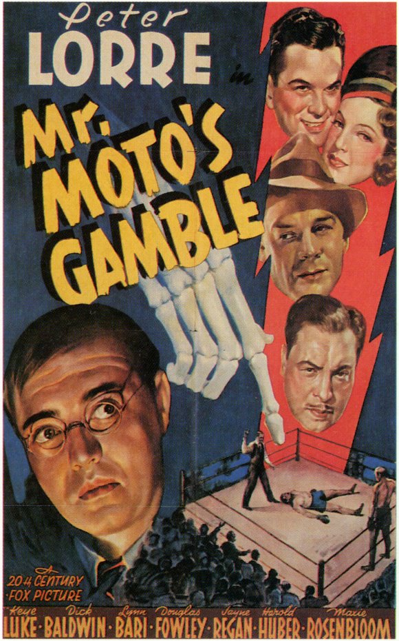 Image of Mr. Moto's Gamble