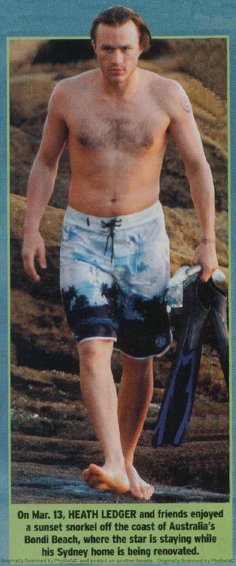 Picture of Heath Ledger