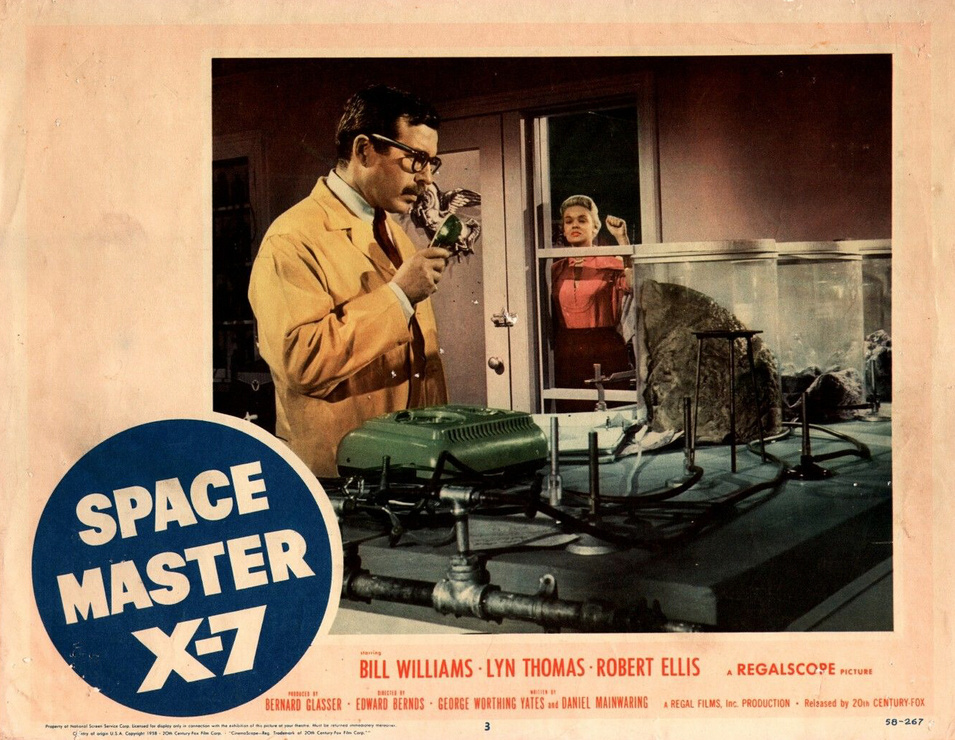 Space Master X-7 (1960)