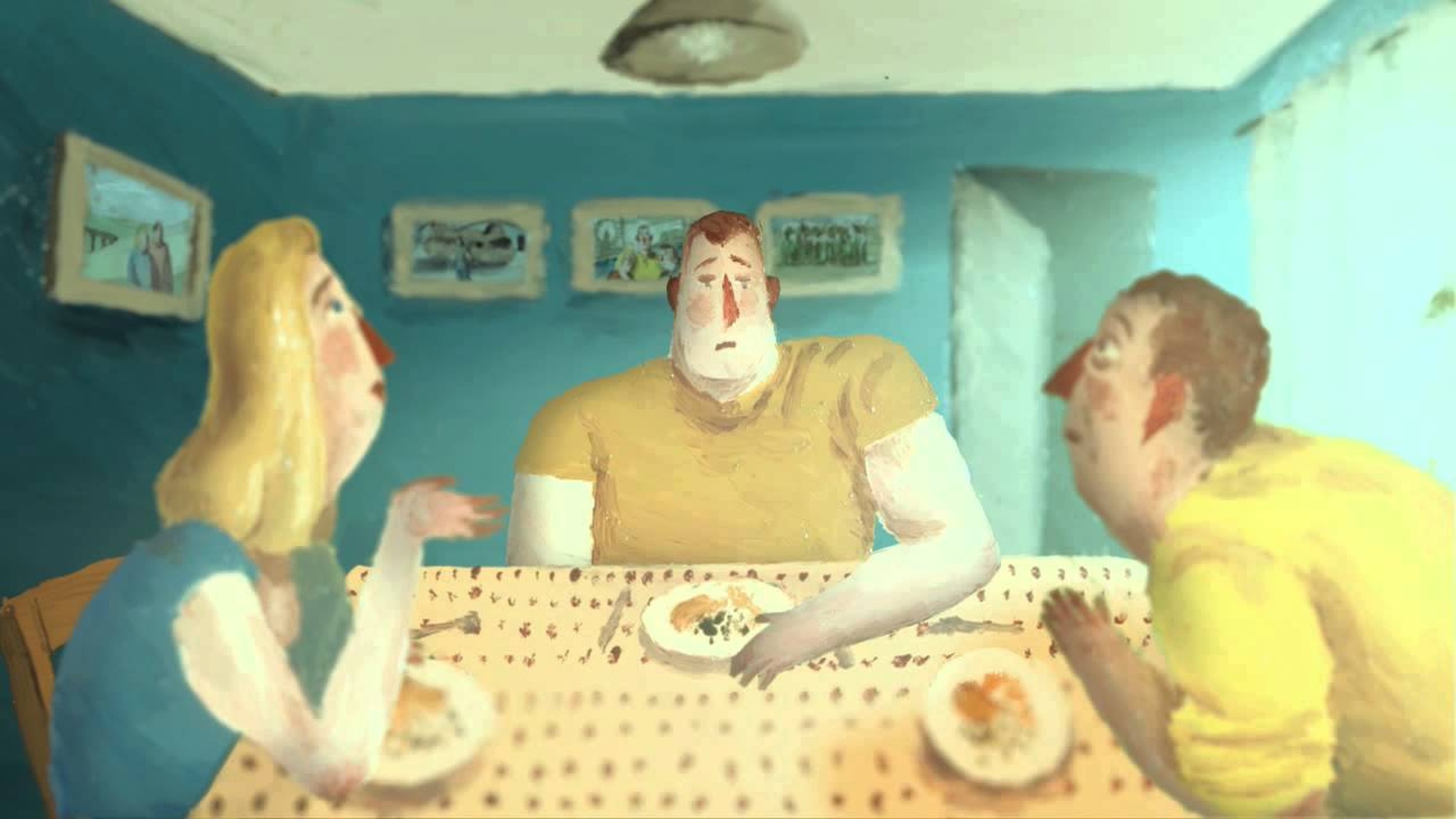 Image of Over Dinner