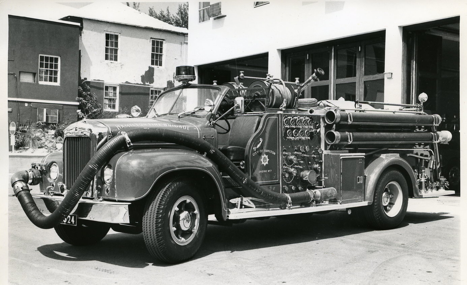 Hamilton Bermuda Fire Brigade