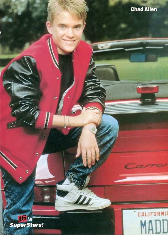 Picture of Chad Allen