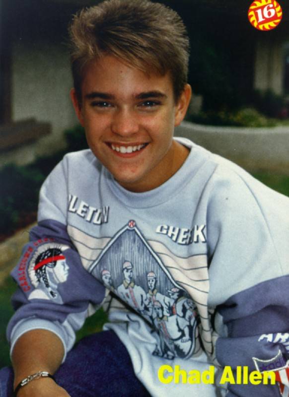 Picture of Chad Allen
