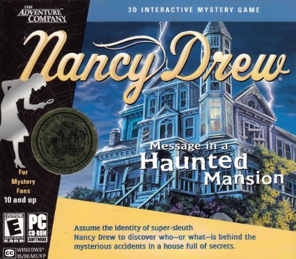 Picture of Nancy Drew: Message in a Haunted Mansion