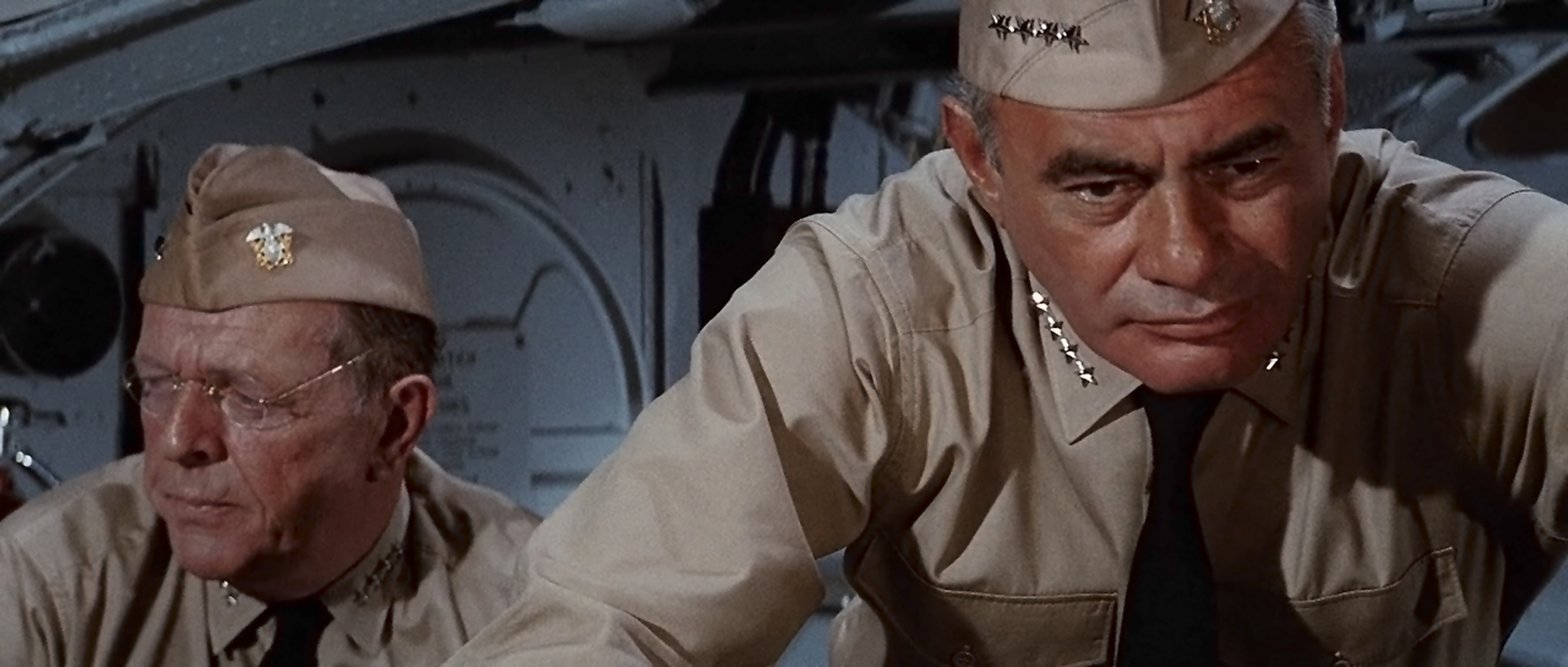 Bill Zuckert and Martin Balsam