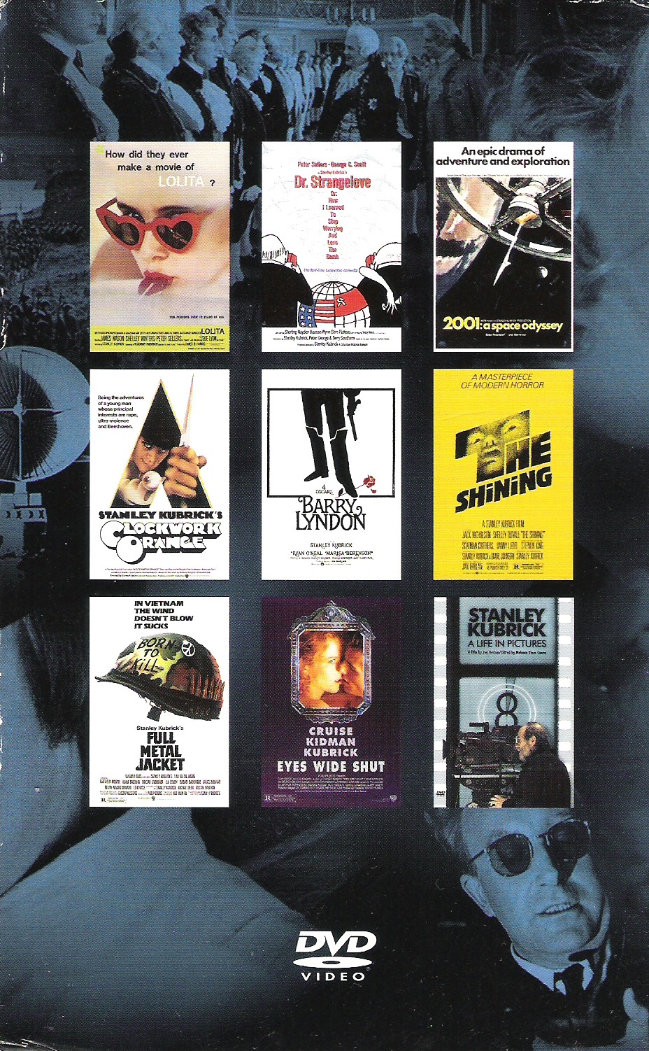 Stanley Kubrick Collection (2001: A Space Odyssey / Dr. Strangelove / A Clockwork Orange / The ...