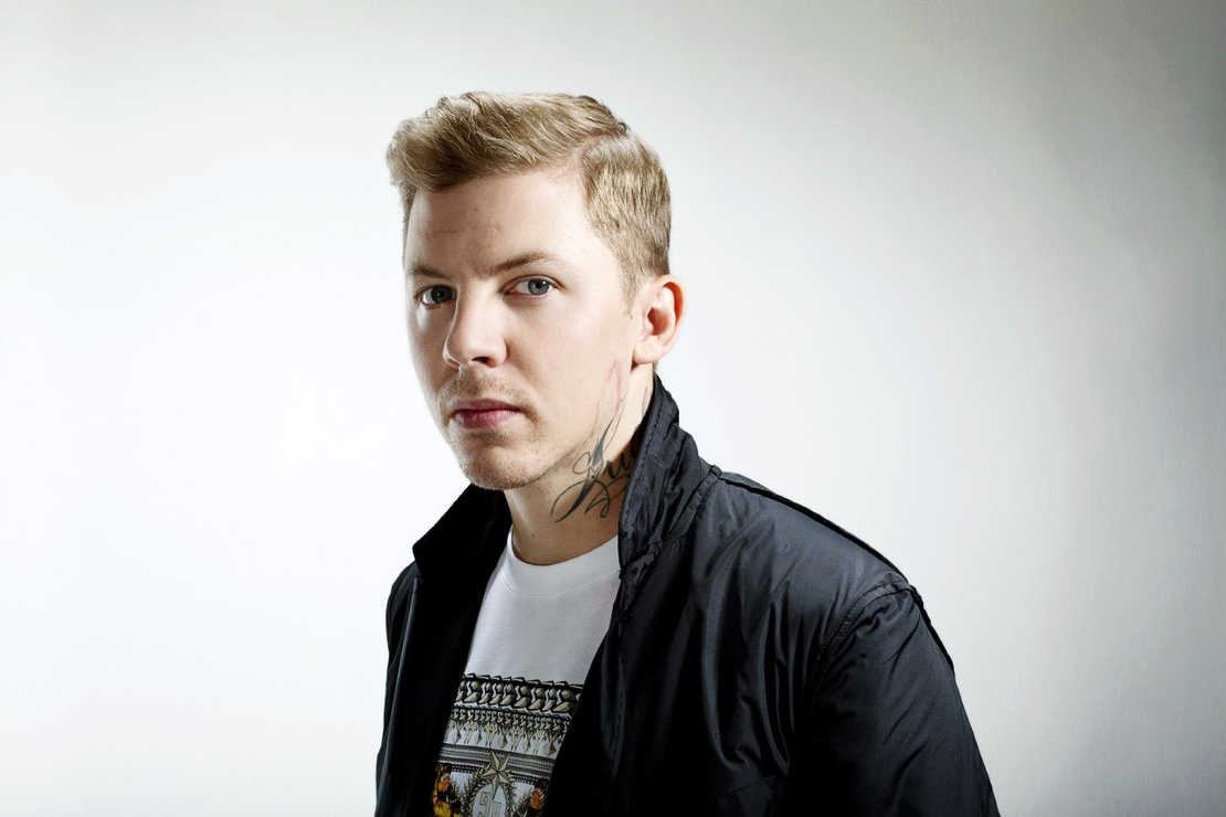 Picture of Professor Green