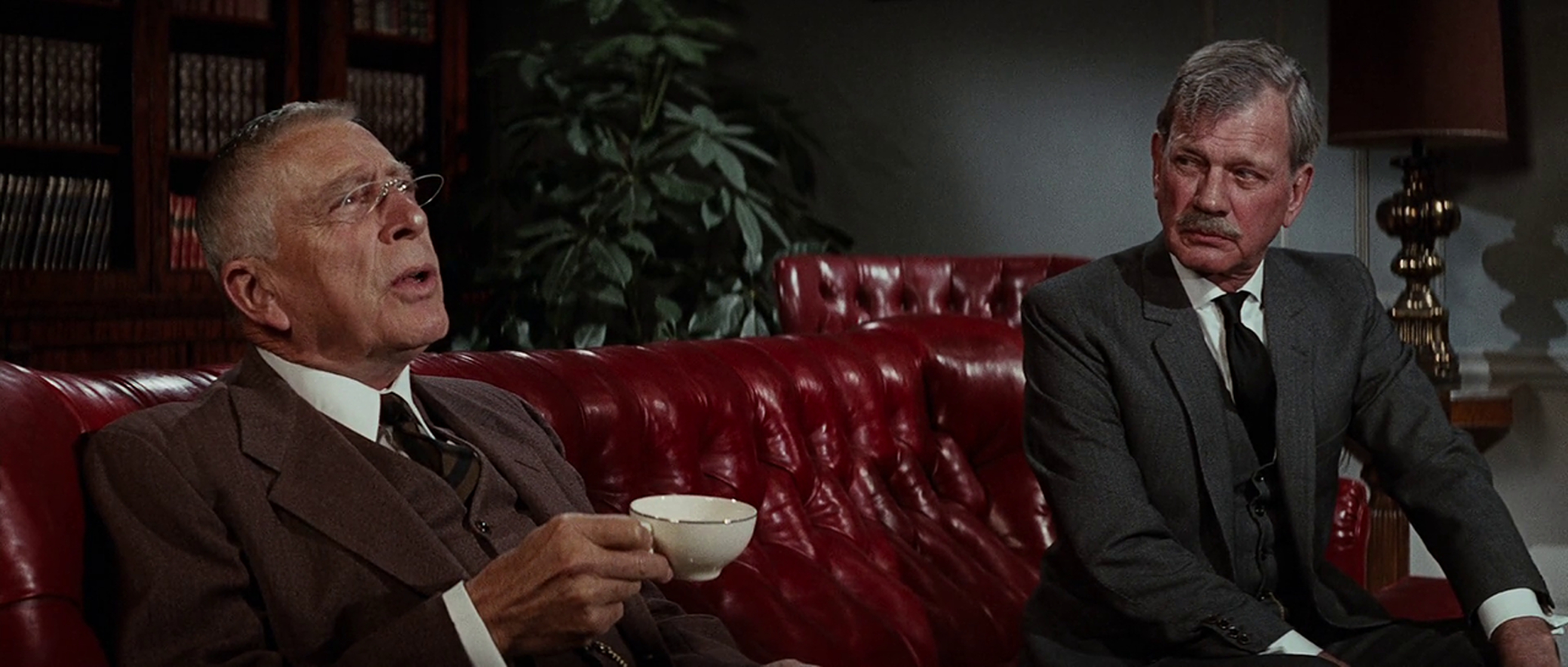 Leon Ames and Joseph Cotten