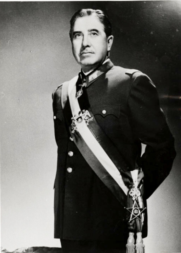 Picture of Augusto Pinochet