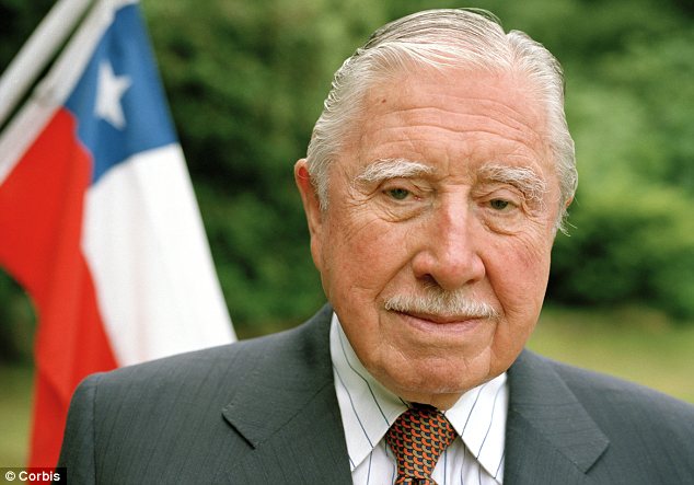 Picture of Augusto Pinochet