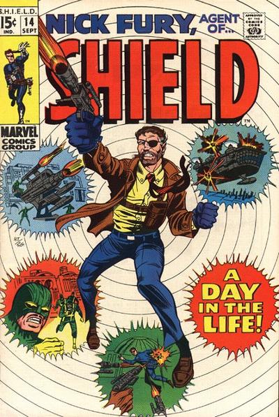 Nick Fury, Agent of SHIELD image