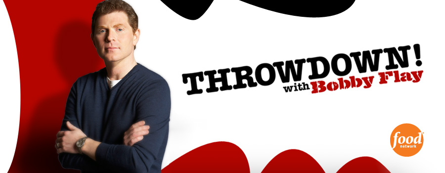 Picture of Throwdown with Bobby Flay
