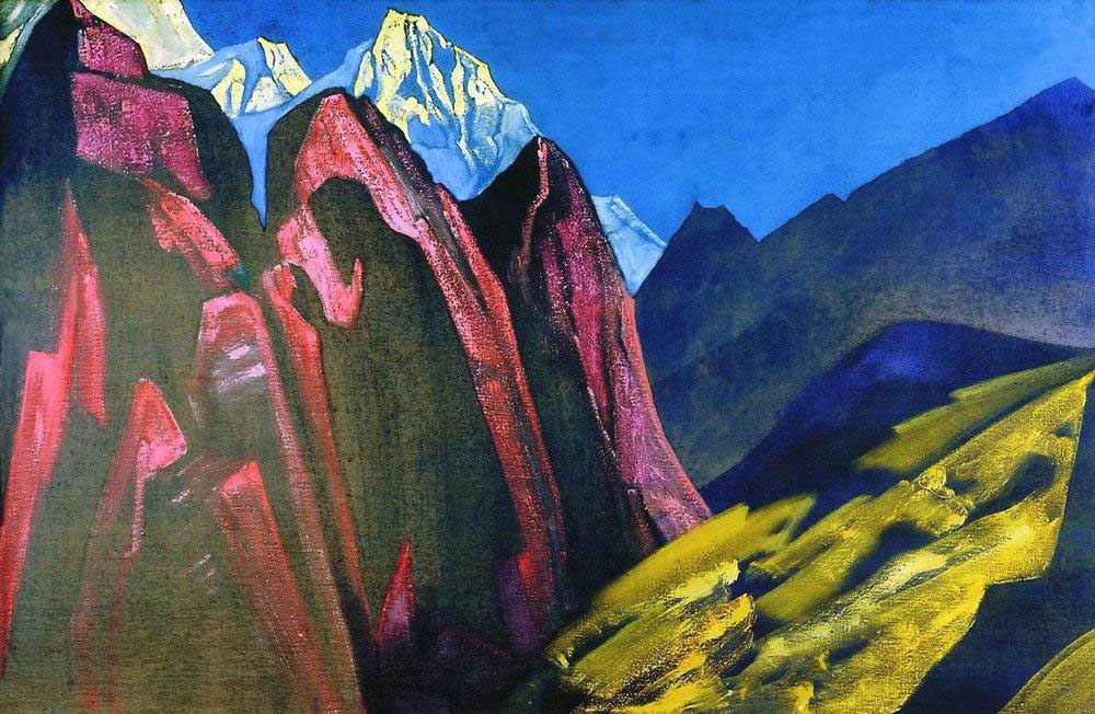 Picture of Nikolai Konstantinovich Roerich