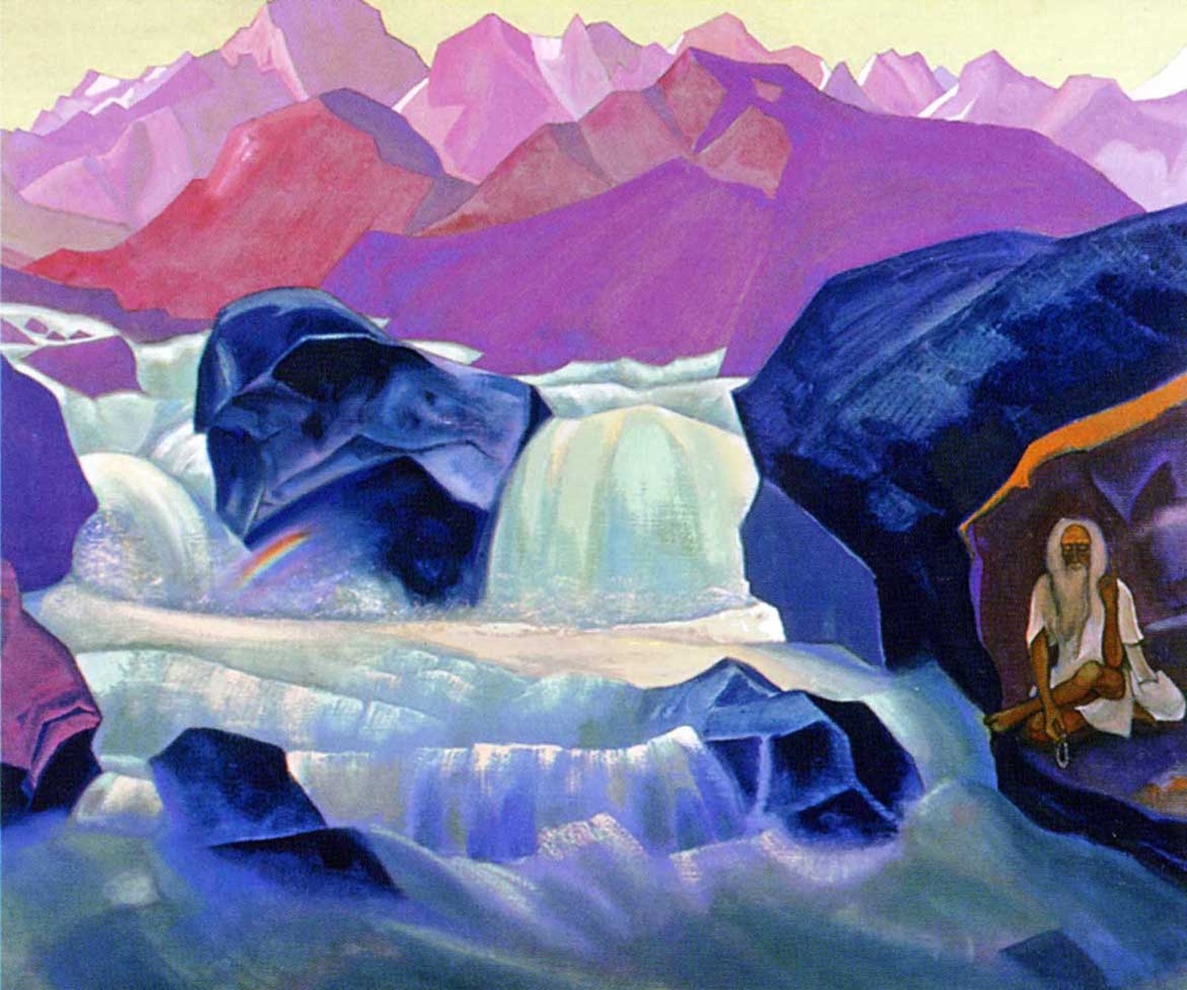 Nikolai Konstantinovich Roerich image