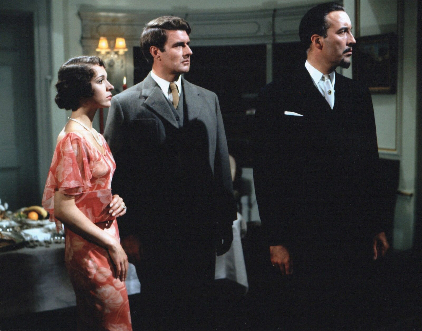 Nike Arrighi, Leon Greene, Christopher Lee