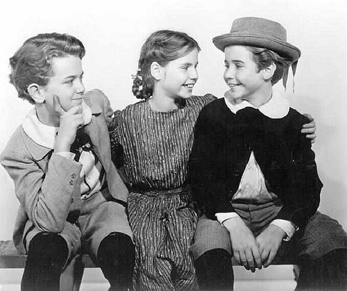 Ann E. Todd, Douglas Croft, Scotty Beckett
