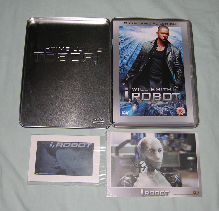 Picture of I, Robot: Limited Edition Collector's Tin (Exclusive to ...