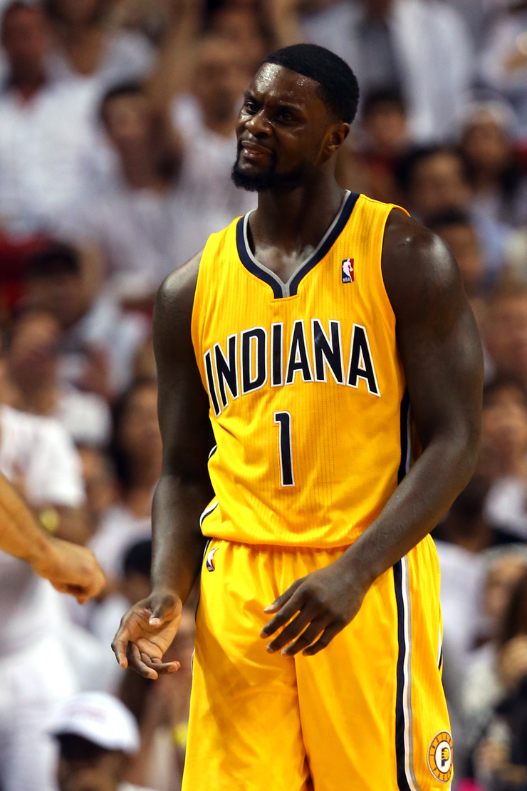 Picture of Lance Stephenson