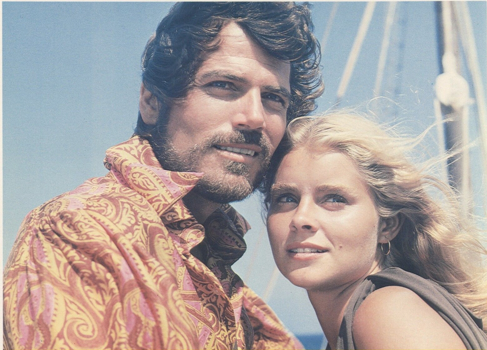 Patrick Wayne, Taryn Power