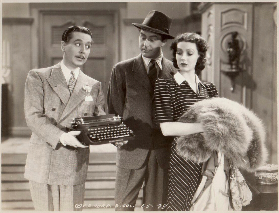 Reginald Gardiner, Ray Milland, Loretta Young