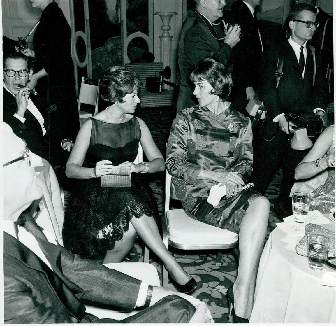 Milton Berle, Ruth Berle, Cyd Charisse