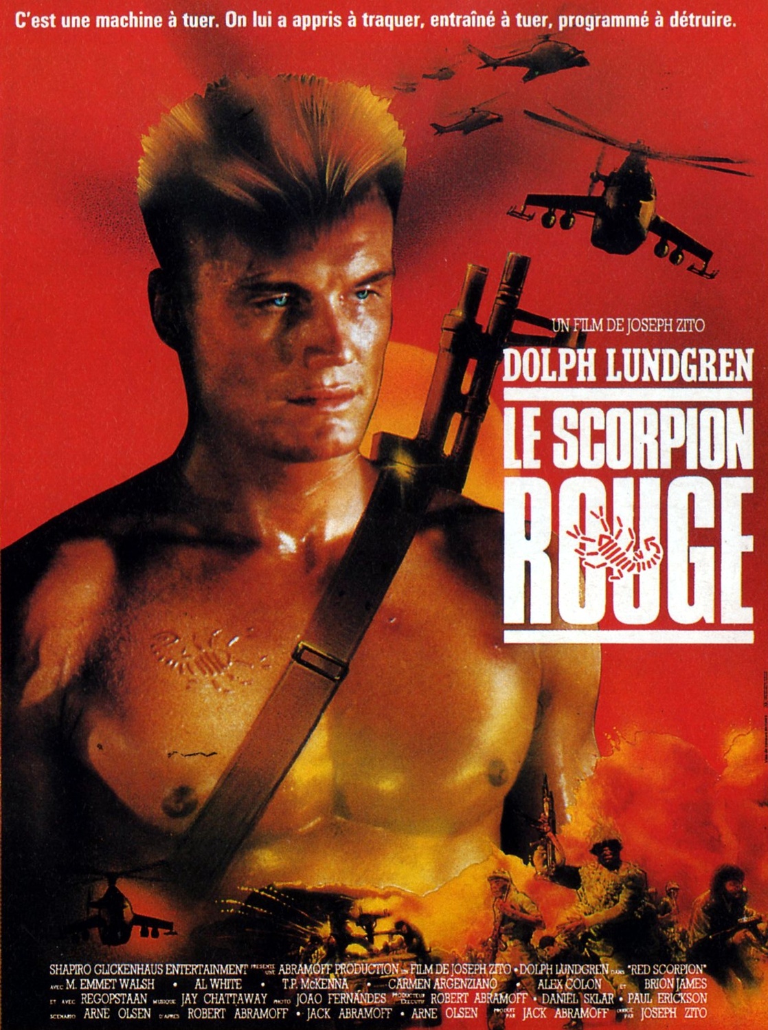 Image of Red Scorpion