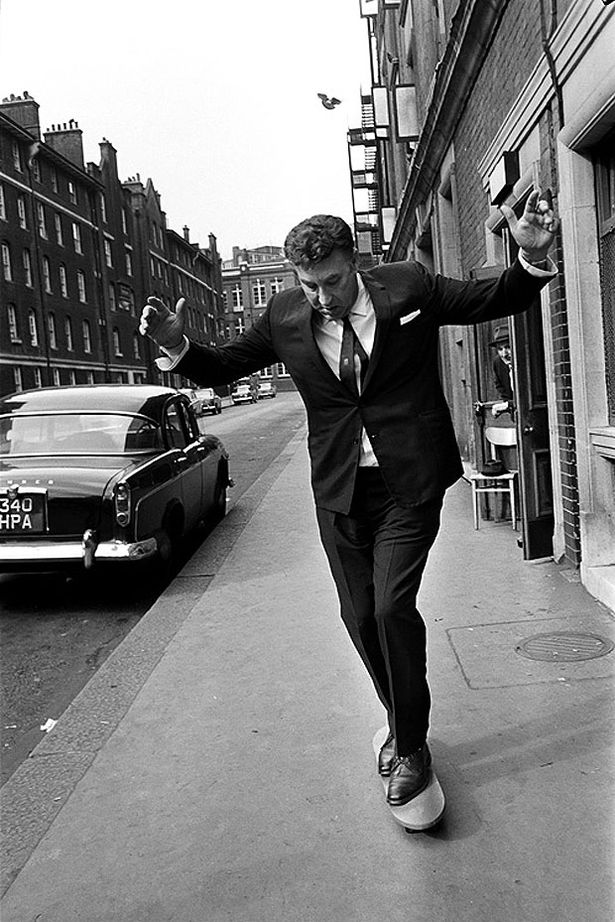 Image of Frankie Howerd