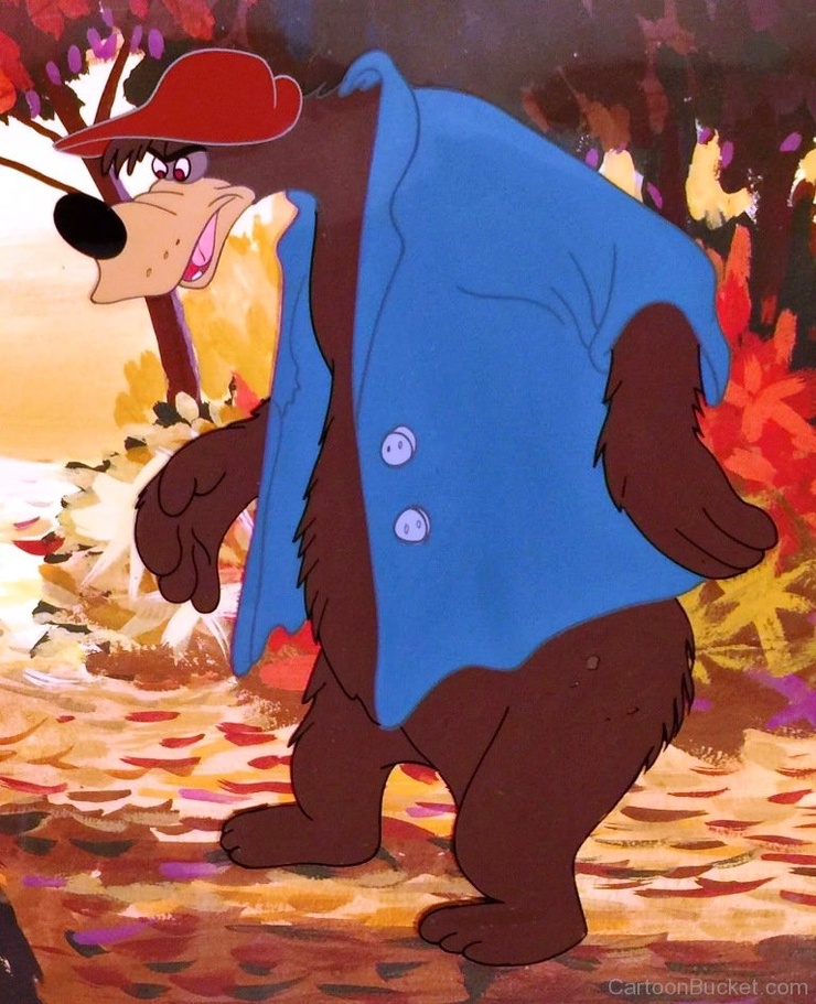 Picture of Br'er Bear