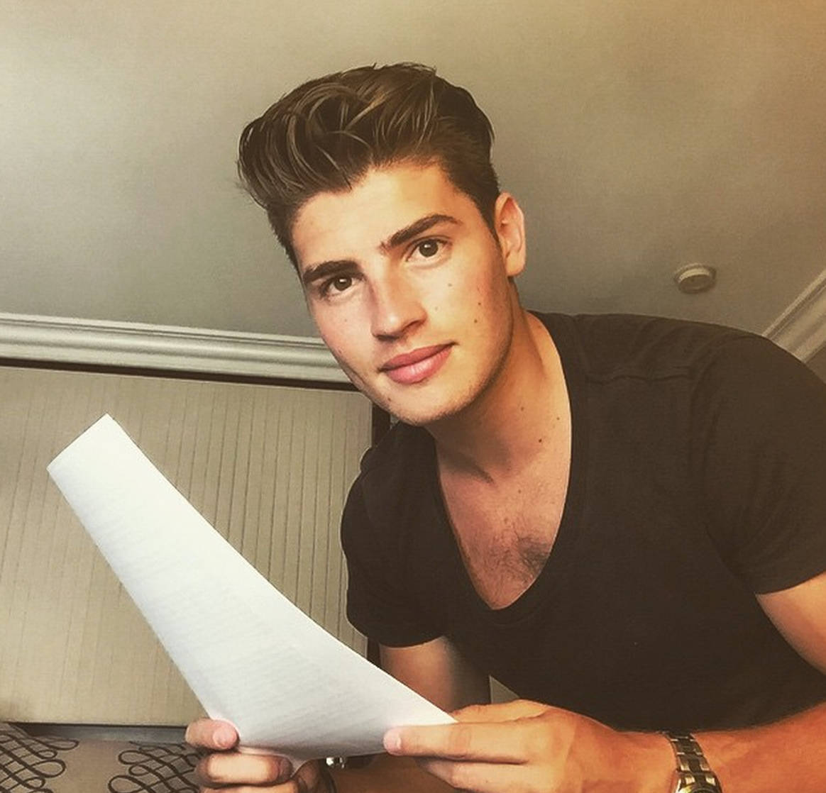 Picture of Gregg Sulkin