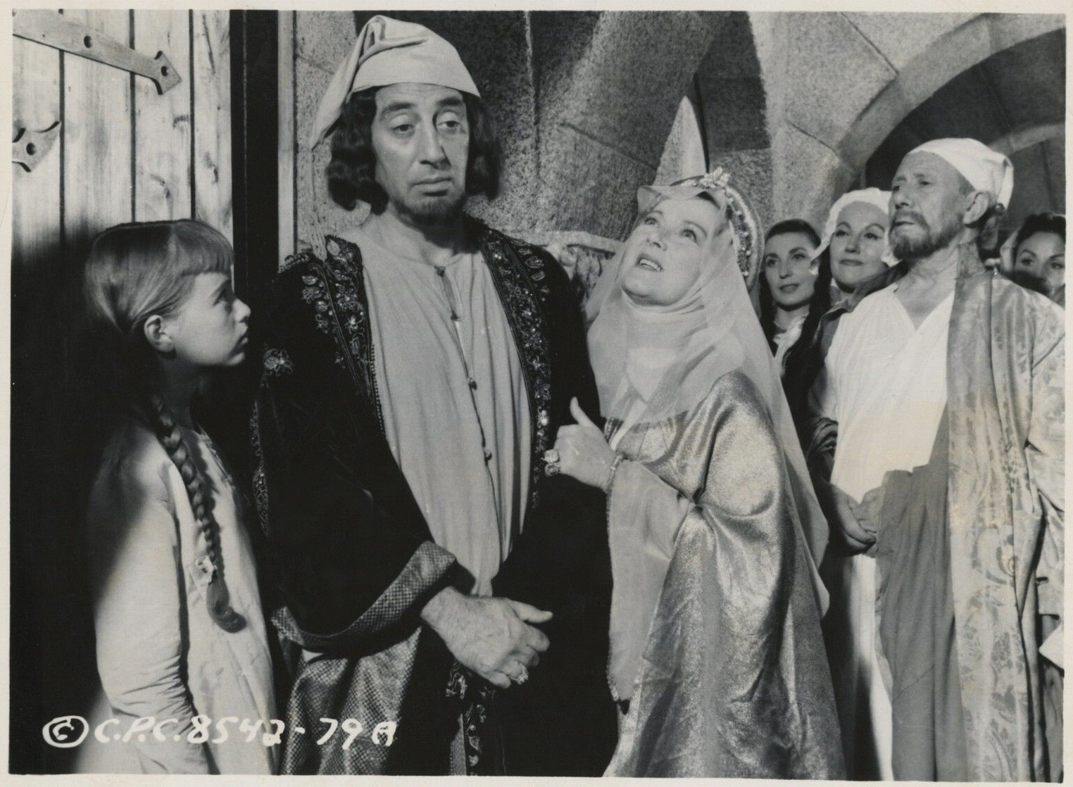 Sherry Alberoni, Grégoire Aslan, Mary Ellis