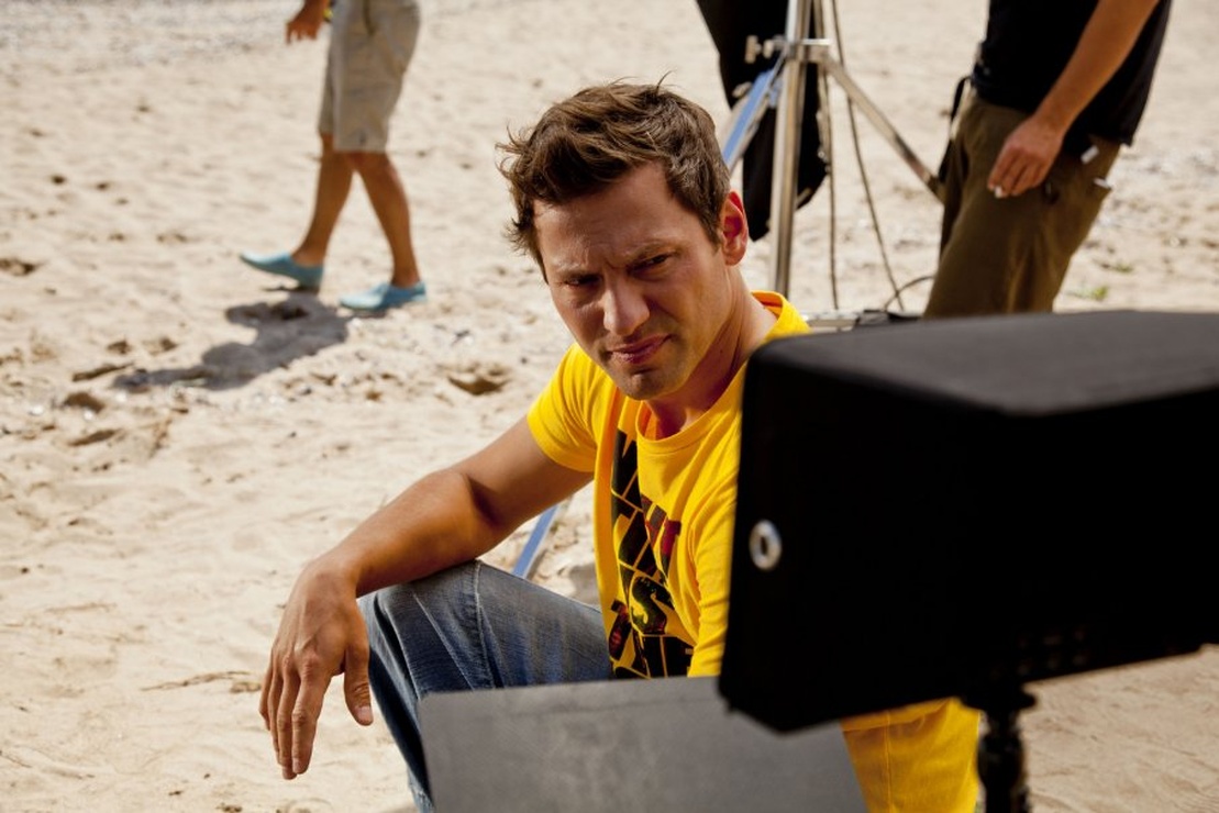 Orlin Pavlov in the movie ''Living Legends''