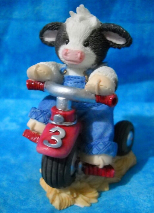 Picture of Mary's Moo Moos: Age 3 - "Whee I'm Three!"