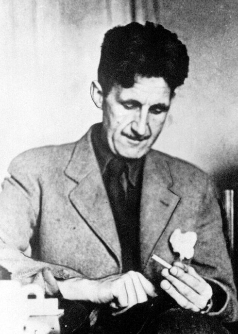 George Orwell image