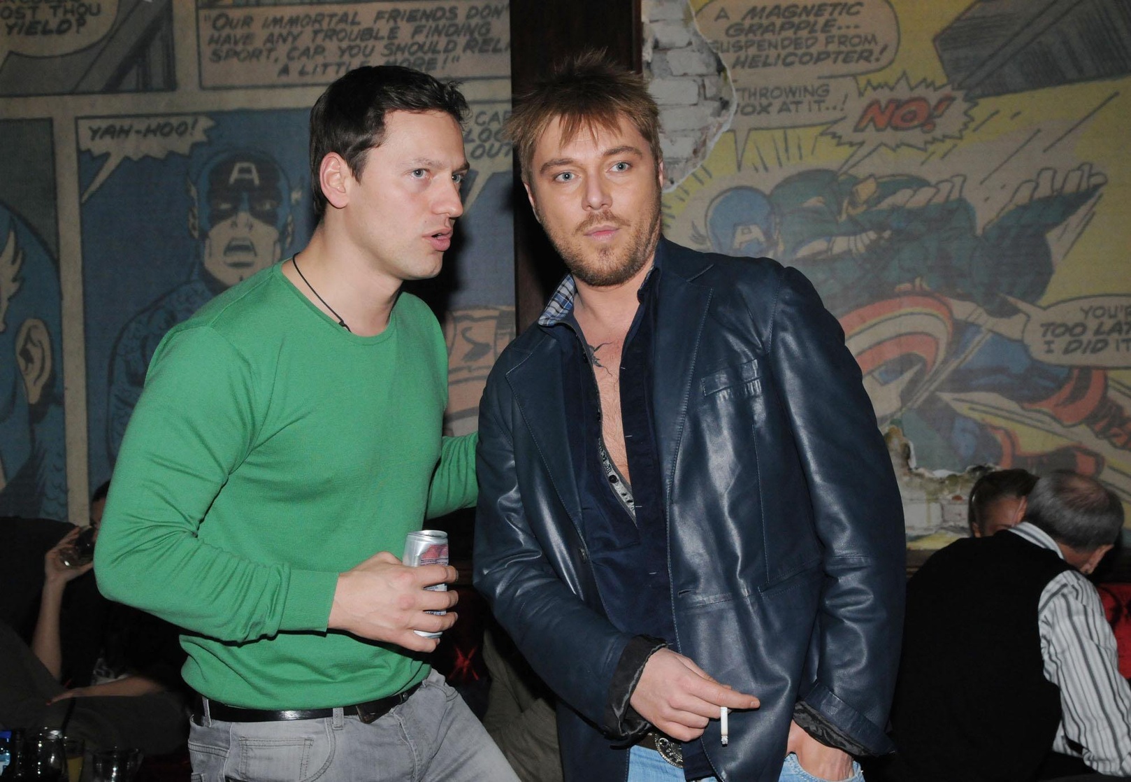 Miro and Orlin Pavlov