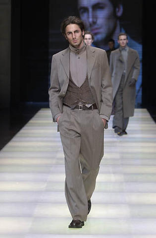 Josh Wald Runway Model