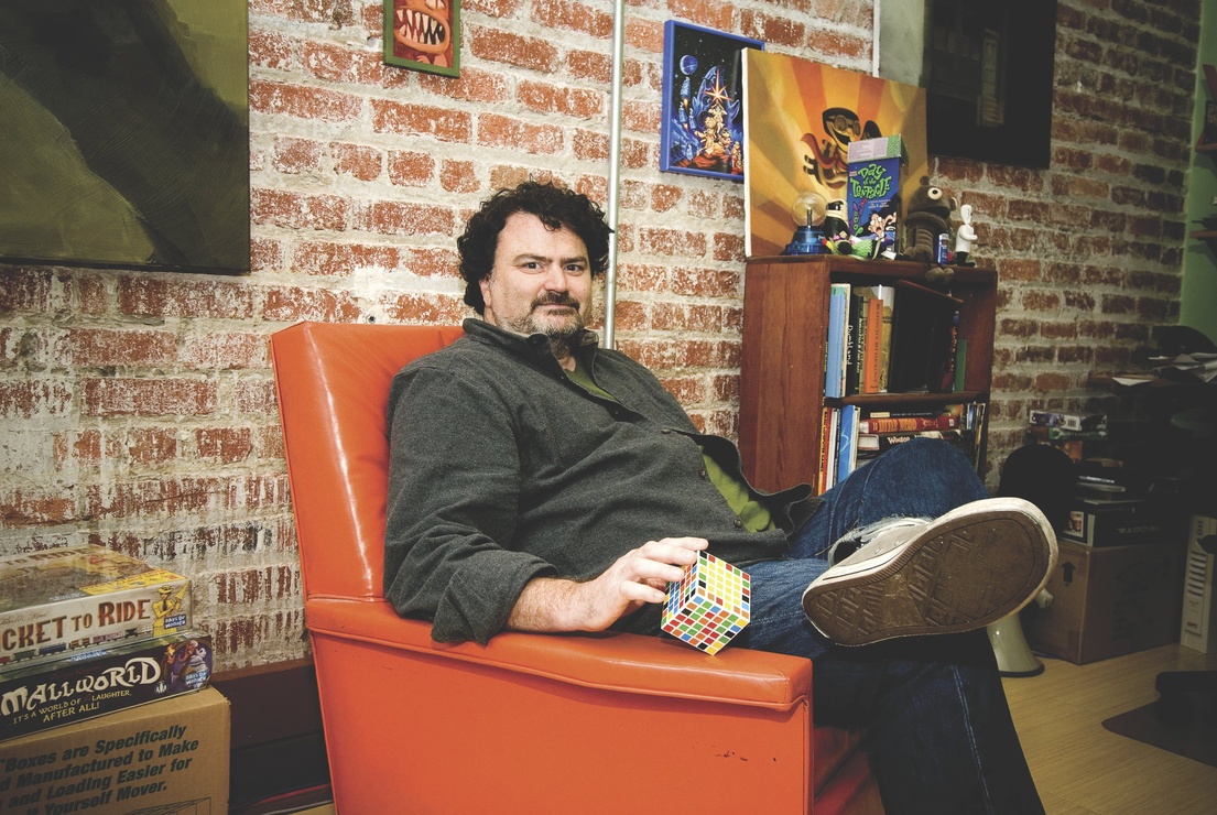 Picture of Tim Schafer
